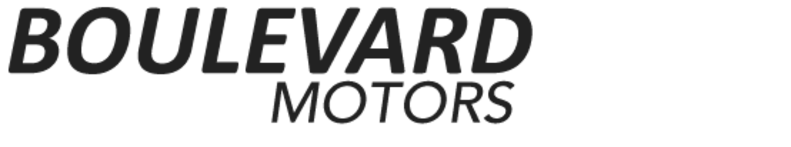 Welcome - Boulevard Motors
